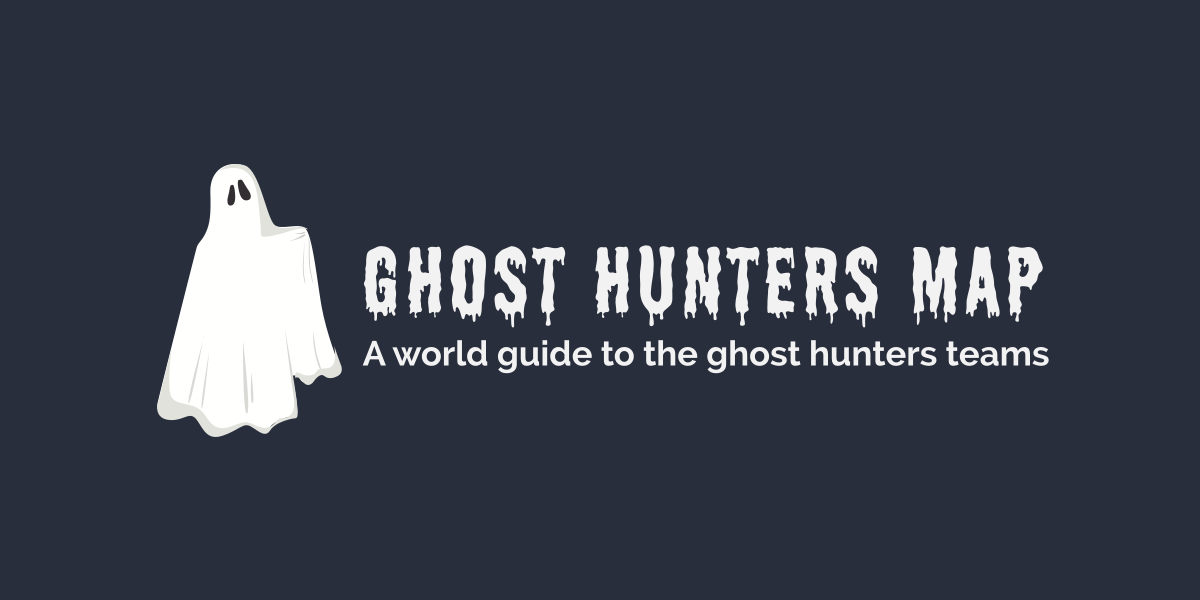 2022 - Ghost Hunters Map - World community for ghost hunter teams